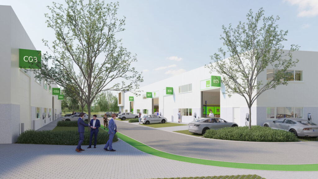 Mécalys - Andenne Green Business Park – 46 unités PME modulables à ...